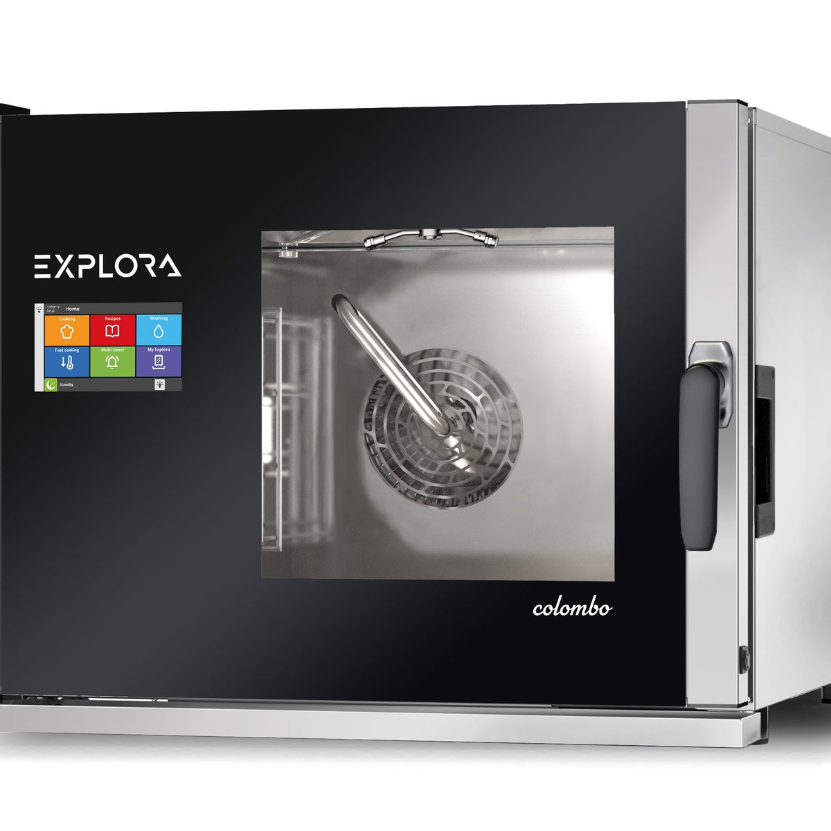 Piron PF7904 – EXPLORA COLOMBO 4 Grid High Tech Combi Oven – Caterzone