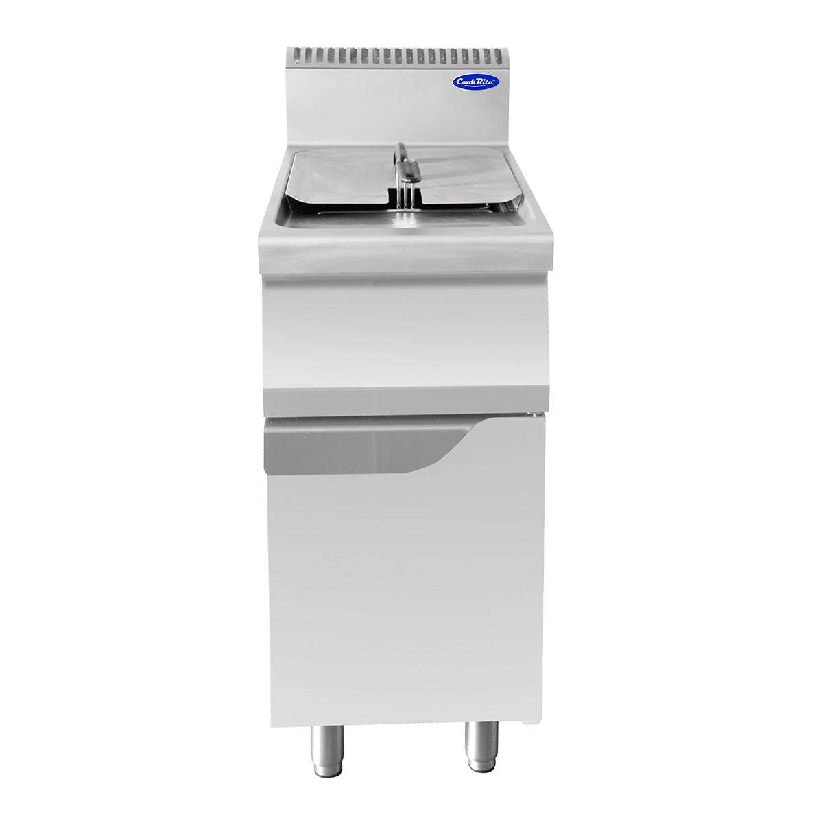 CookRite Single Tank Fryer AT7G4F-F – Caterzone