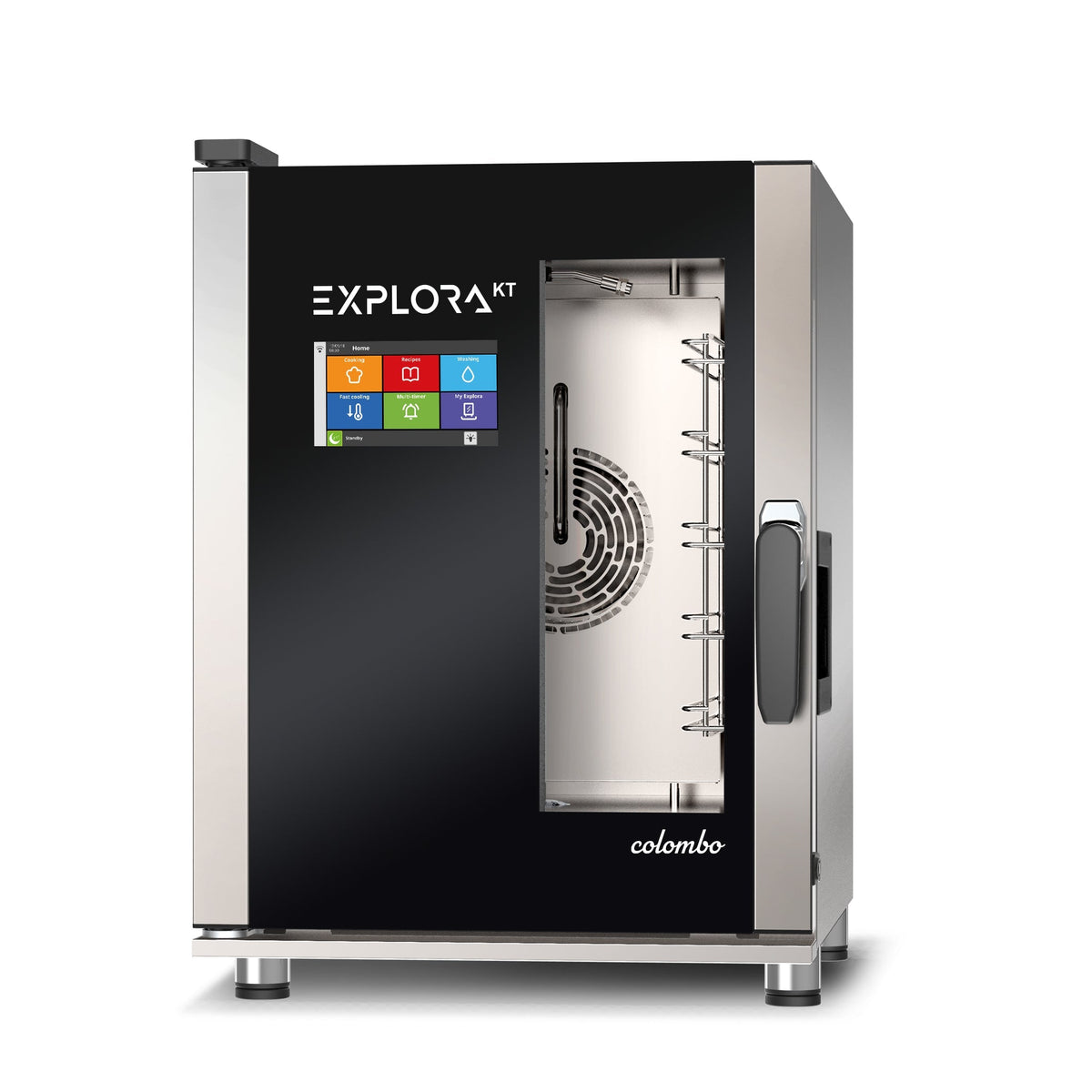 Piron PF1545 – EXPLORA COLOMBO KT 5 Grid High Tech Combi Oven – Slimli ...