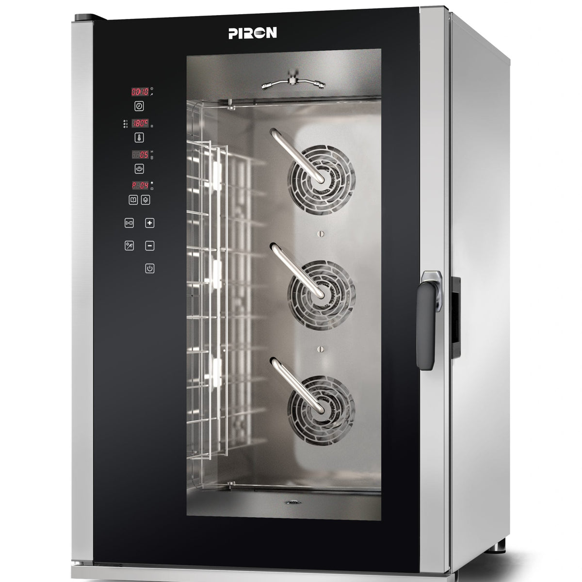Piron PF8910 – VESPUCCI WASH 10 Grid Combi Oven – Caterzone