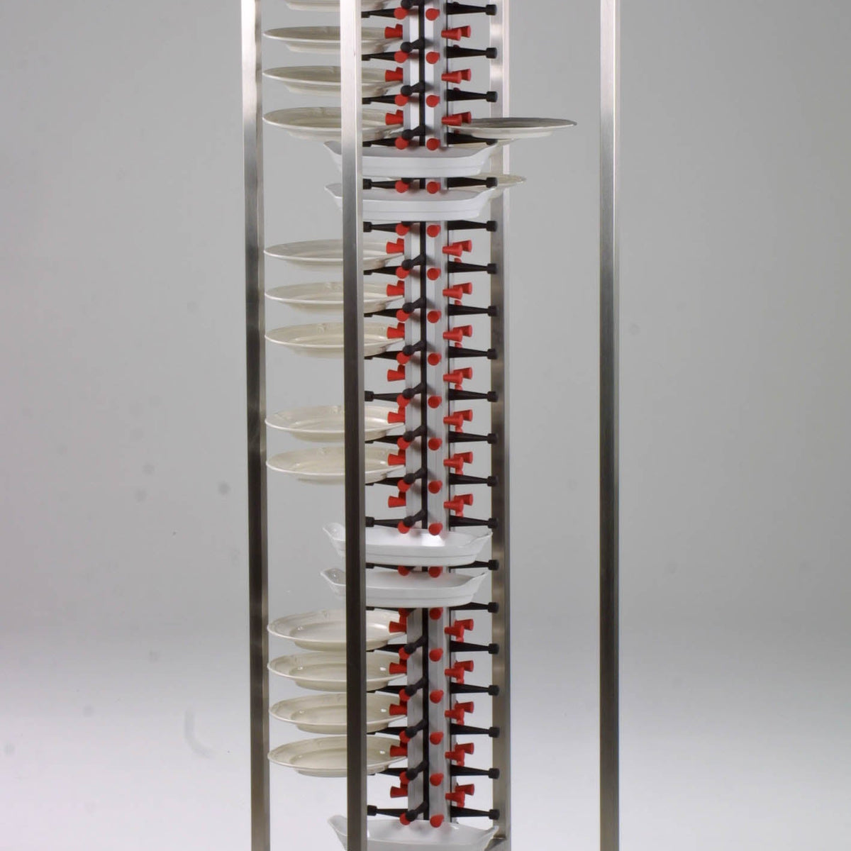 Versatile Collapsible Plate Rack Trolley by Combisteel - Model 48 - 70 ...