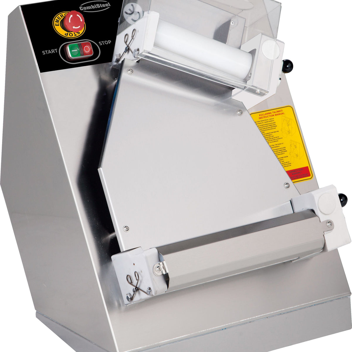 Perfectly Crafted Pizza Dough Roller with Dual 15-Inch Rollers - Model ...