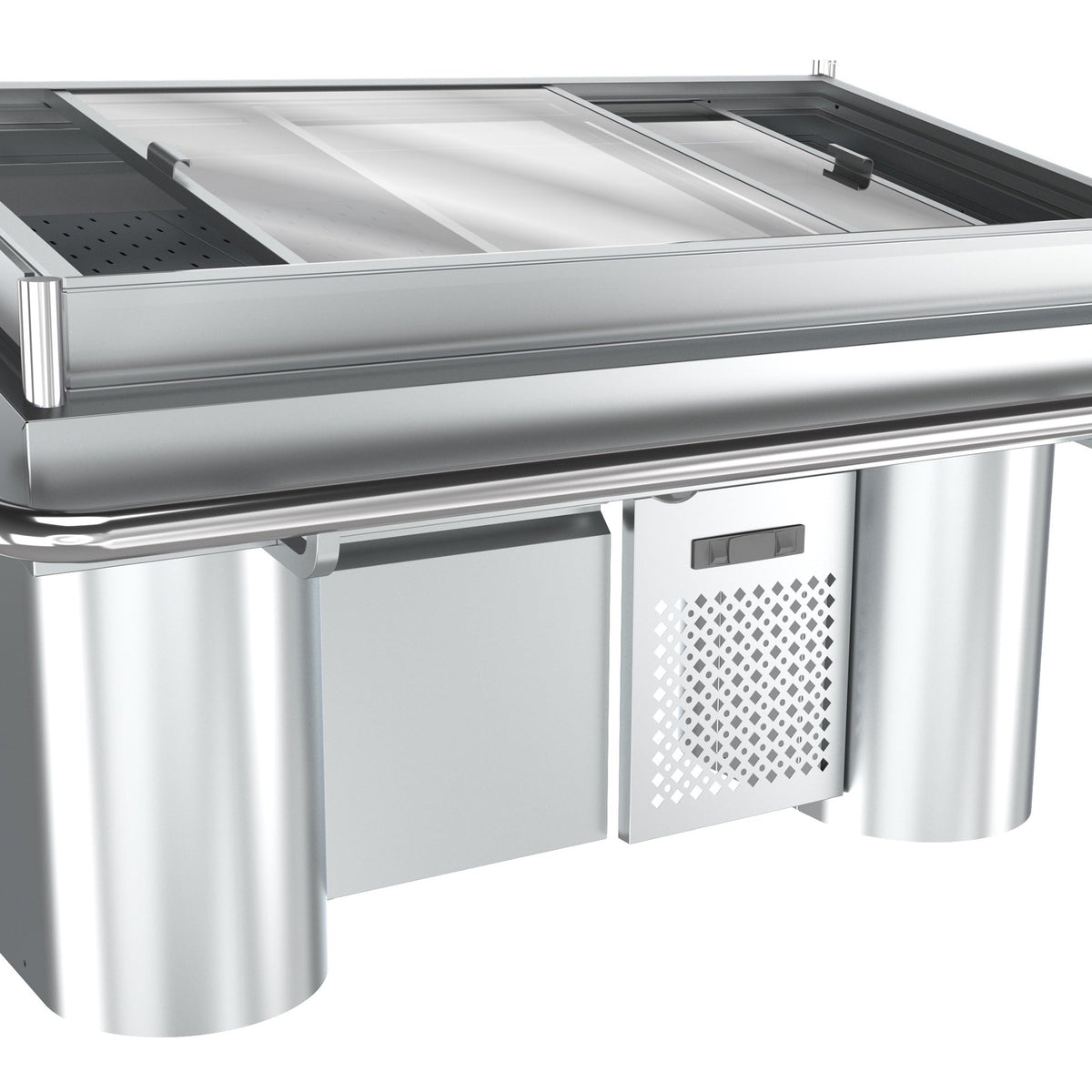 Premium Combisteel Refrigerated Seafood Display Counter - Model 7178.0 ...