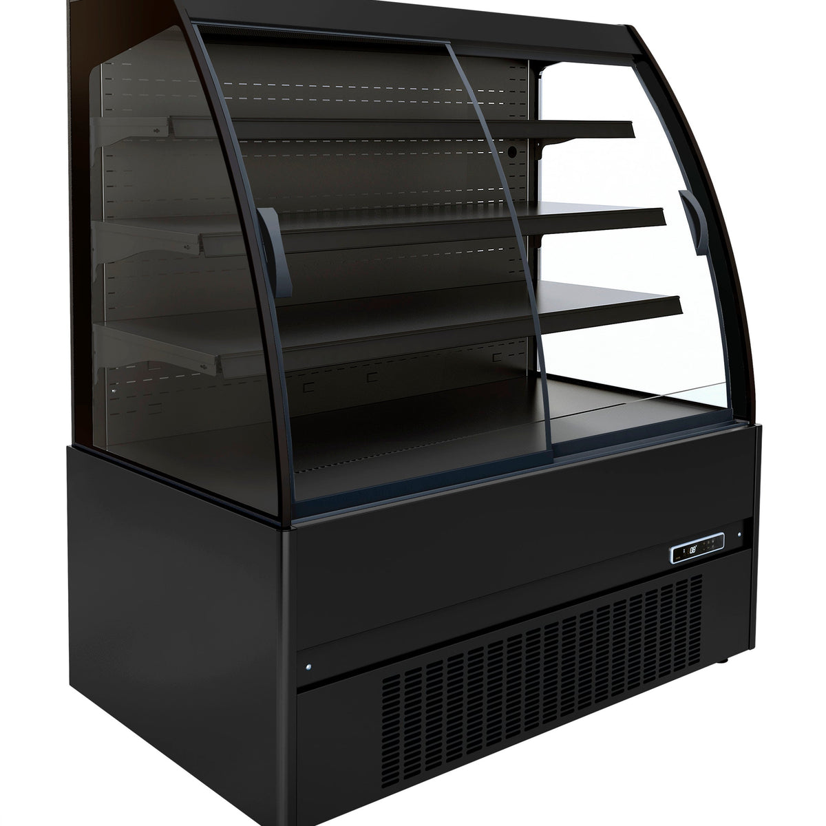 Noah Cold Display Showcase with Sliding Doors - 1.9m by Combisteel ...