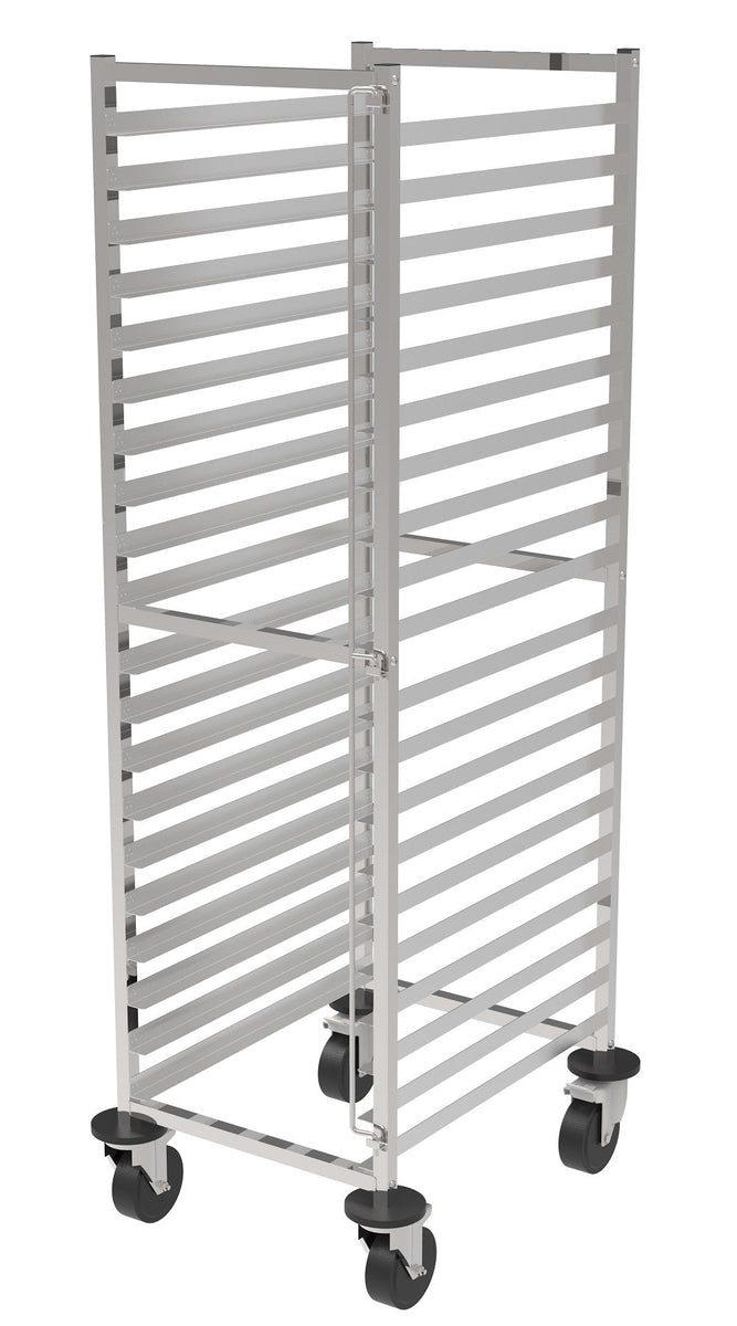 Versatile Combisteel Flat-Packed Clearing Trolley - Perfect for 1/1 GN ...