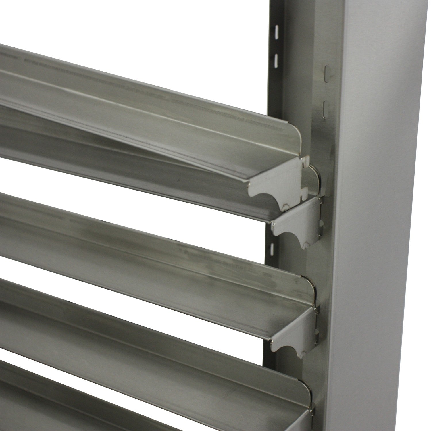 Commercial Gn Pan Rack Stainless Steel 7 Layers Mobile With Wheels Fit ...