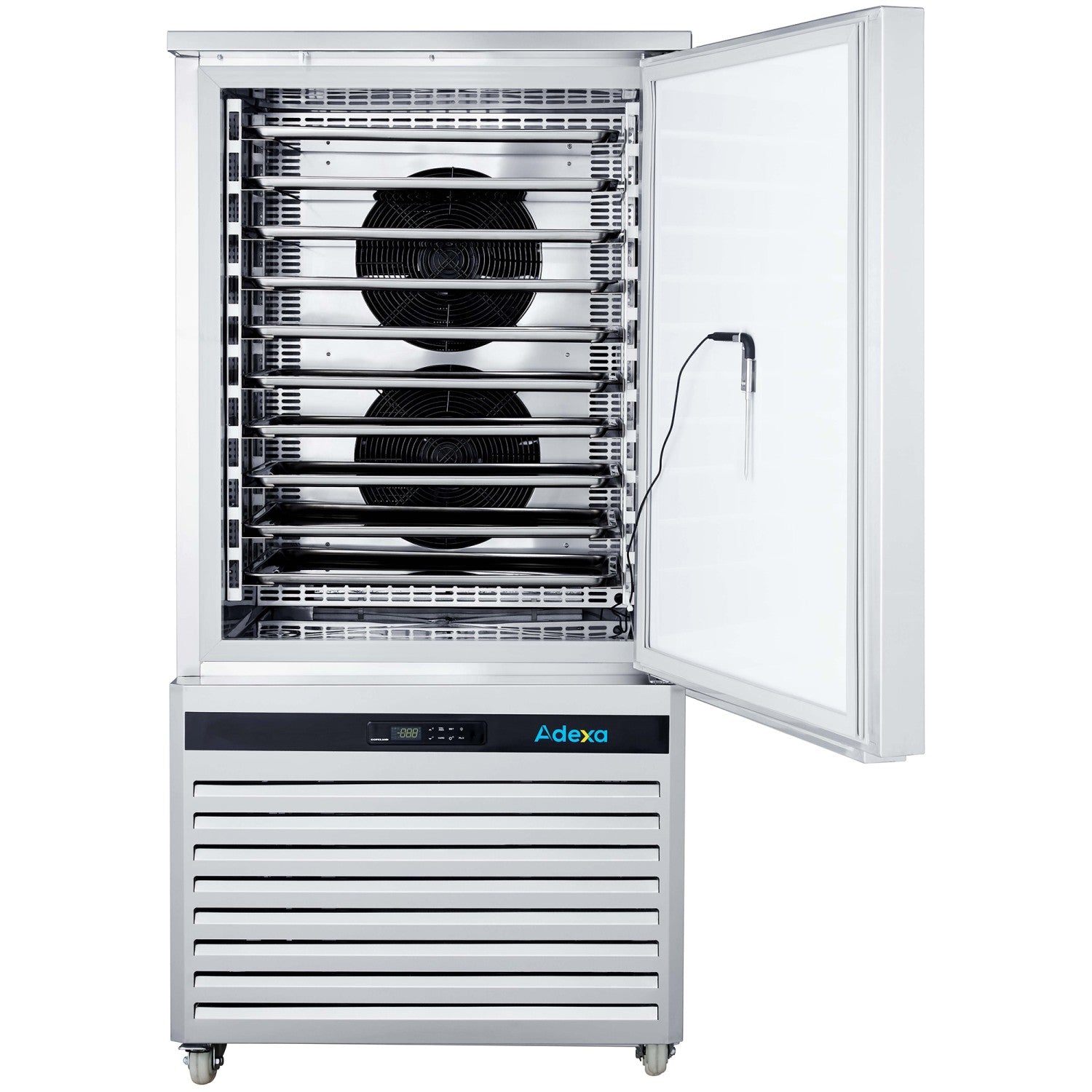Blast Chiller/Shock Freezer 10×Gn1/1 + 600×400mm 40/28 Kg | Blast10 ...