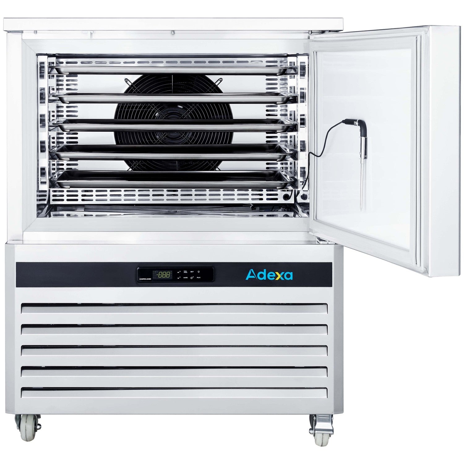 Blast Chiller/Shock Freezer 5×Gn1/1 + 400×600mm 18/14 Kg | Blast5 ...