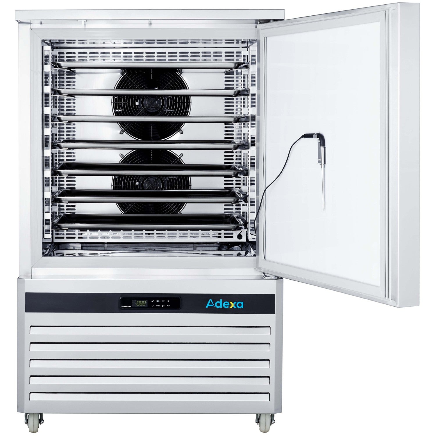 Blast Chiller/Shock Freezer 7×Gn1/1 + 400×600mm 25/20 Kg | Blast7 ...