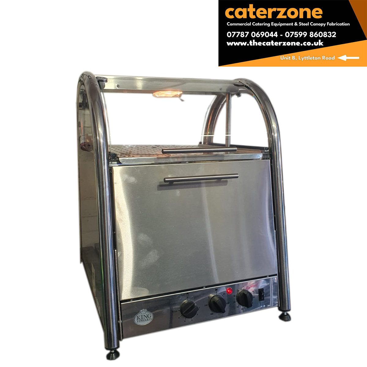 King Edward Bake and Display Potato Oven - Refurbished – Caterzone