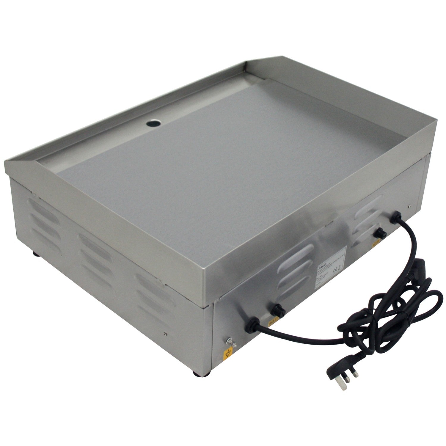 Commercial Electric Griddle Stainless Steel Double Control Flat Plate ...