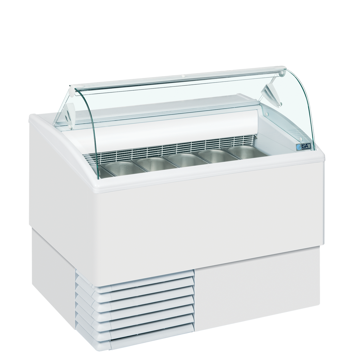 ISA - Scoop Ice Cream Display - ISETTA 6LX – Caterzone