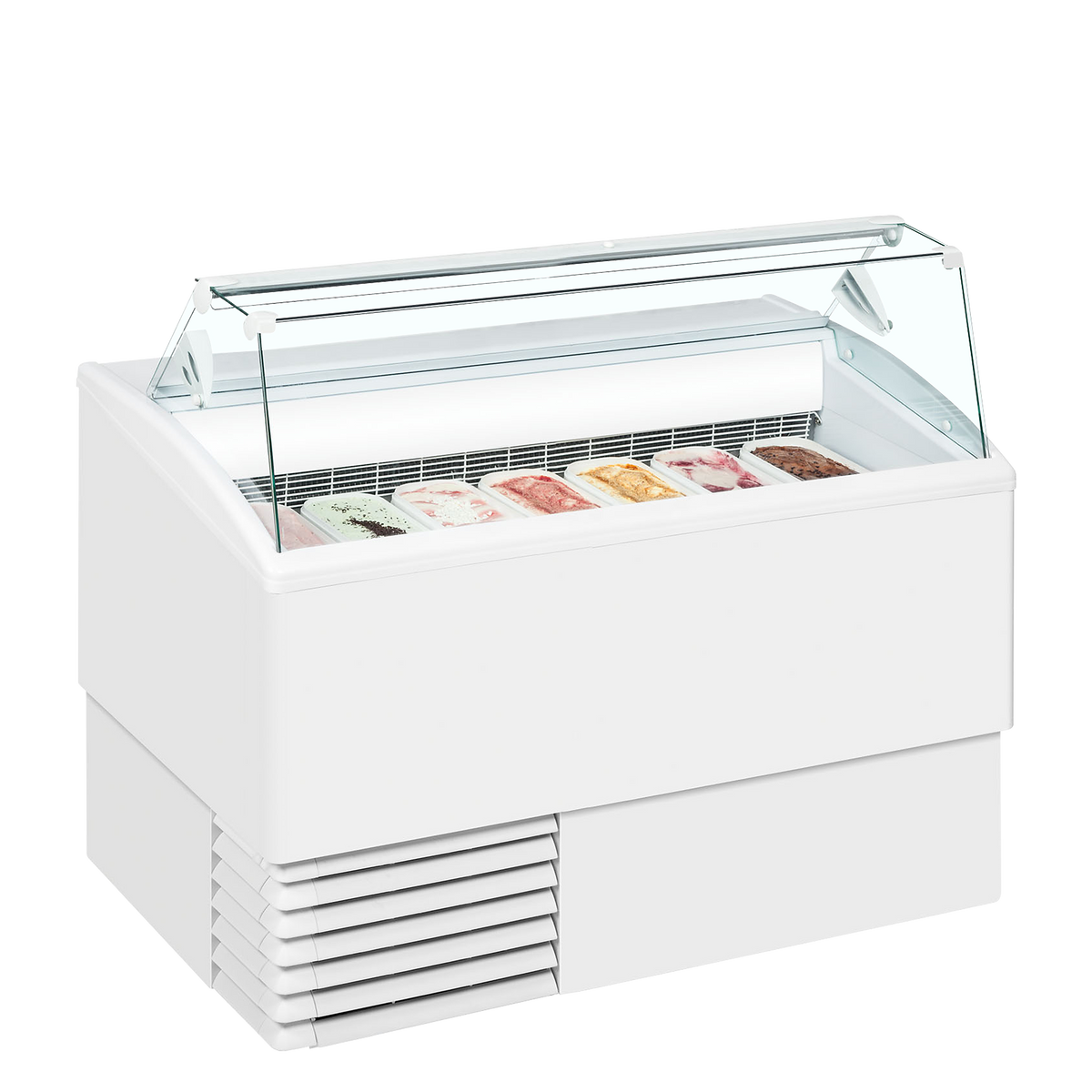 ISA - Scoop Ice Cream Display - ISETTA 7ST – Caterzone