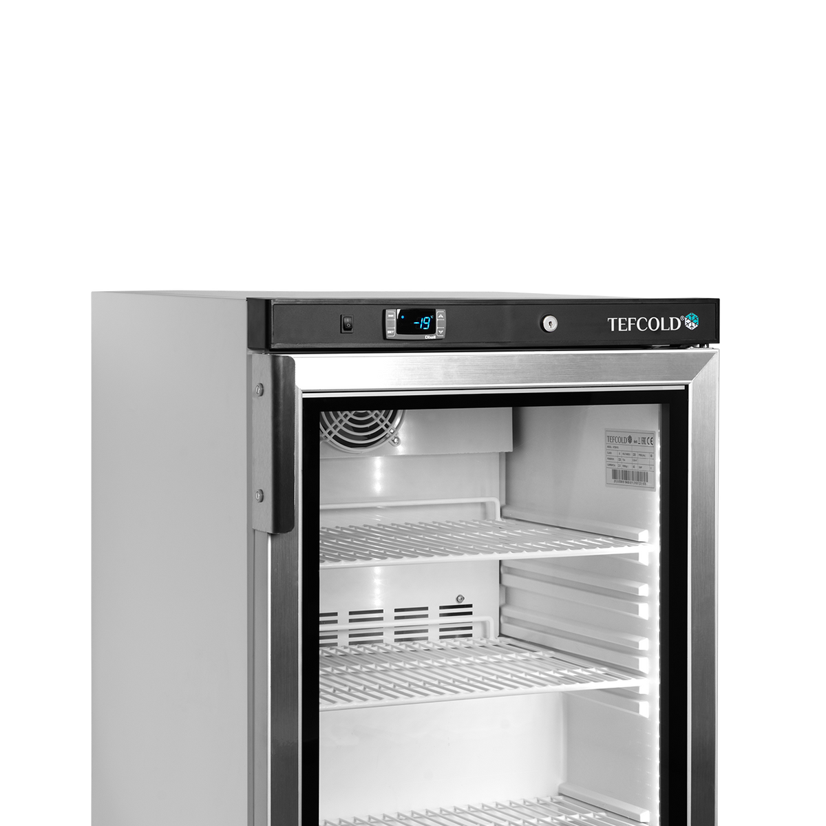 TEFCOLD - Glass Door Display Freezer - UF200VG – Caterzone