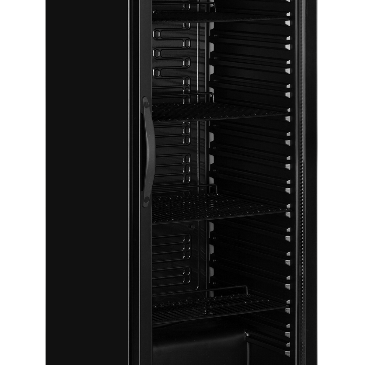 Glass Door Merchandiser - UR400G BLACK – Caterzone