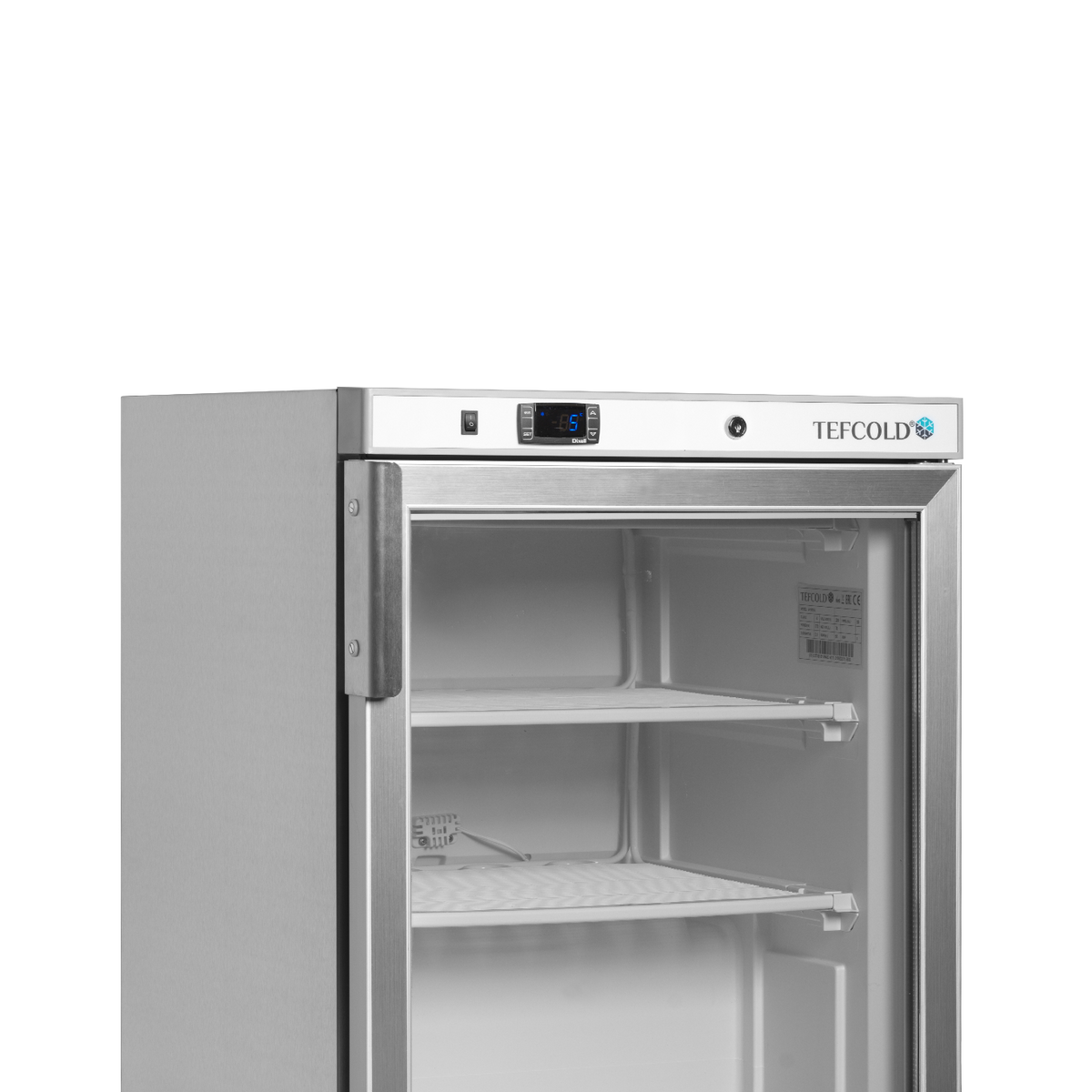 TEFCOLD - Glass Door Display Freezer - UF200SG – Caterzone