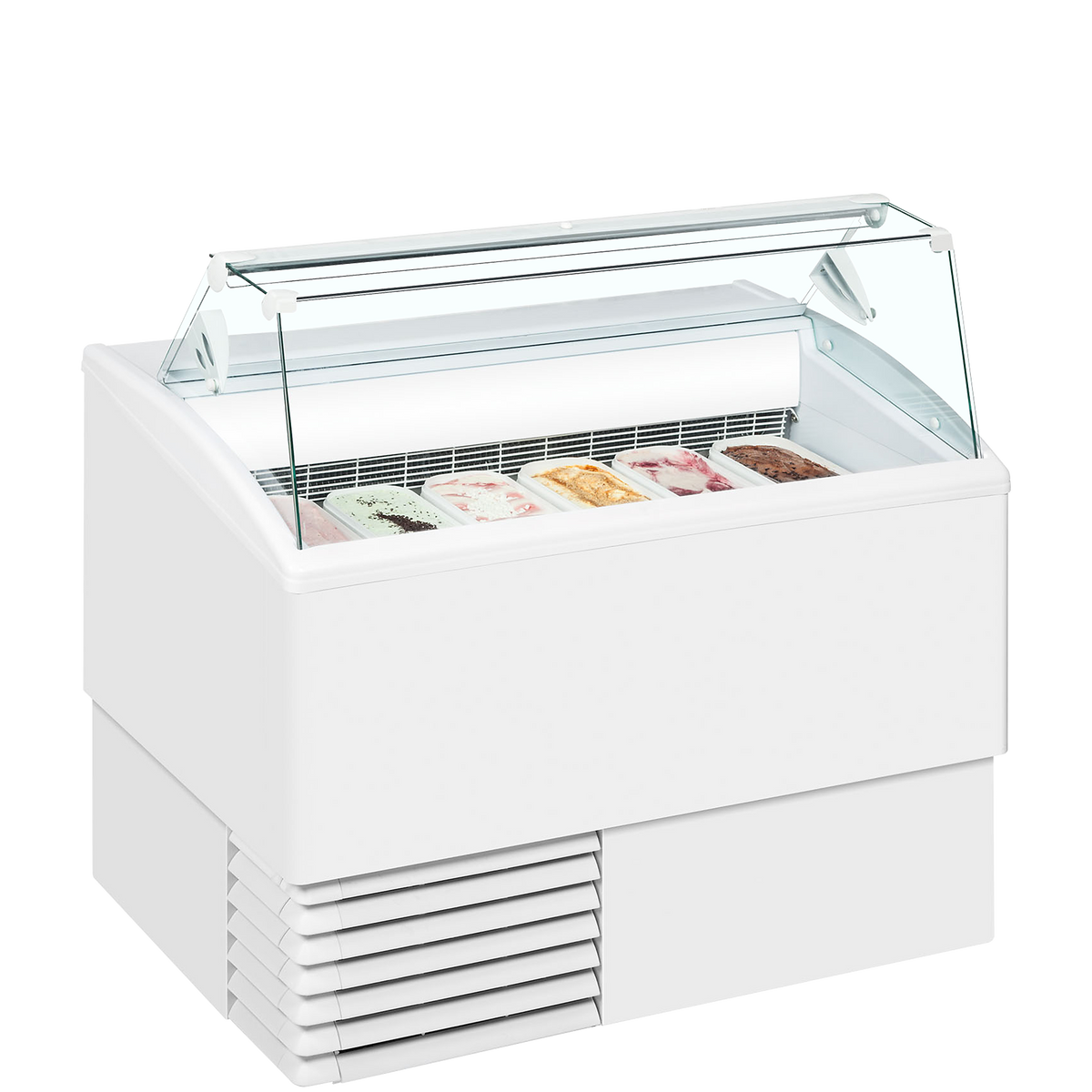 ISA - Scoop Ice Cream Display - ISETTA 6ST – Caterzone