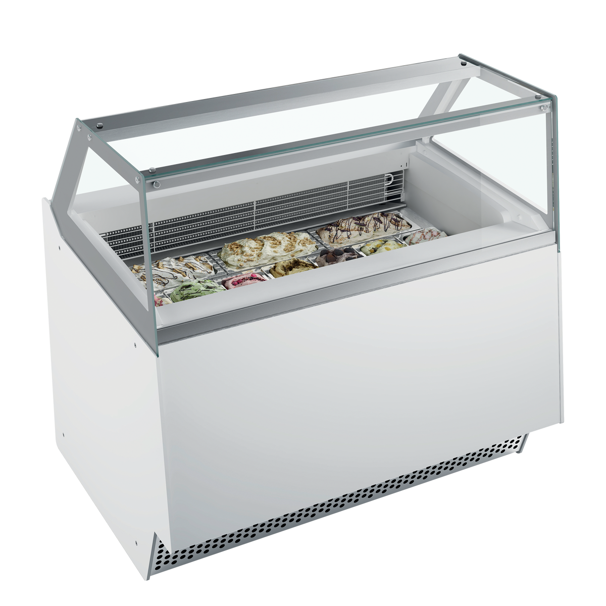 ISA - Scoop Ice Cream Display - ELEGANCE 10 – Caterzone