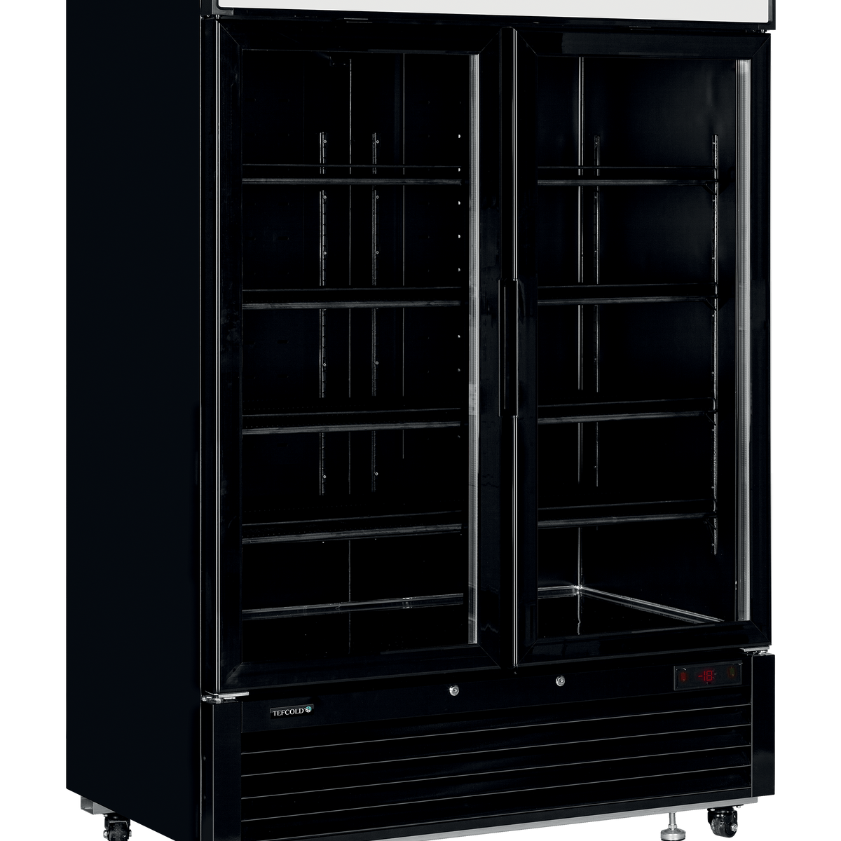 TEFCOLD - Glass Door Display Freezer - LGF5000 BLACK – Caterzone