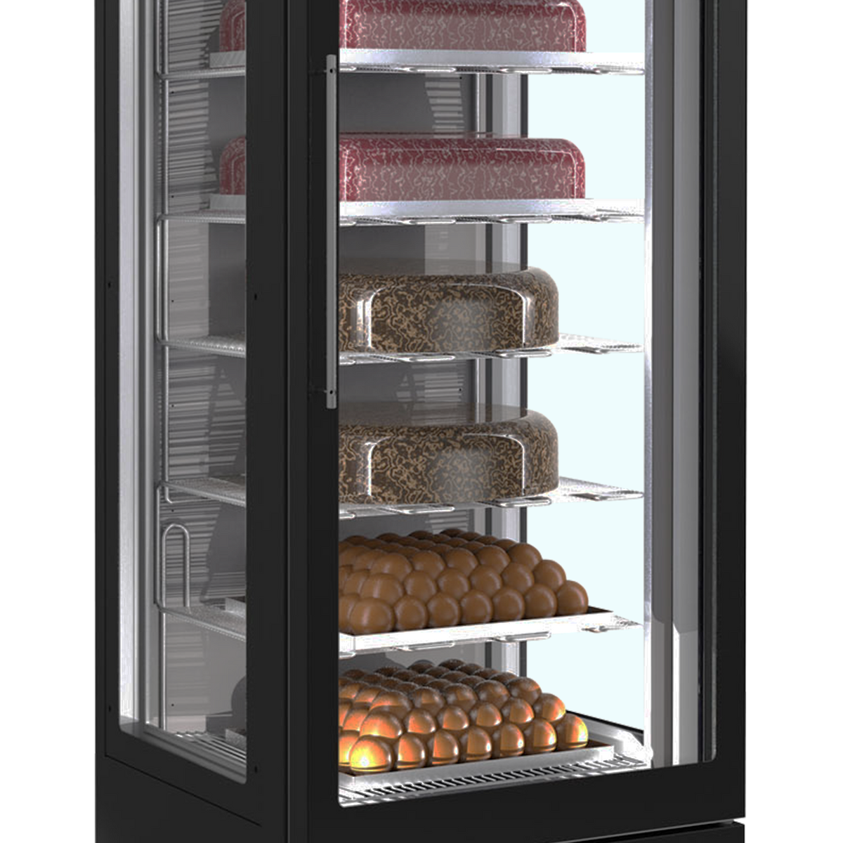 Framec - Glass Display Freezer - VENERE NS – Caterzone