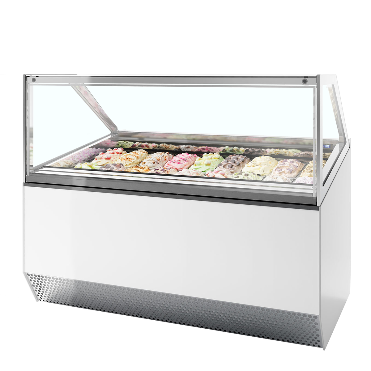 ISA - Ventilated Scoop Ice Cream Display - MILLENNIUM ST18 – Caterzone