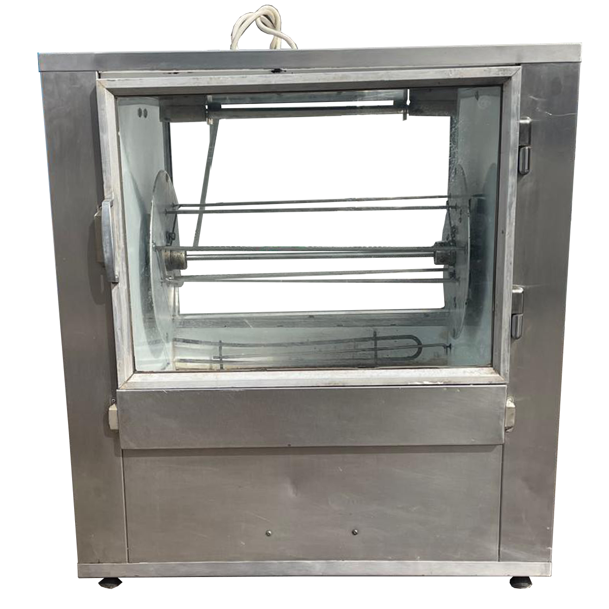 Roller Grill Electric Chicken Rotisserie Machine 9-12 chicken capacity ...