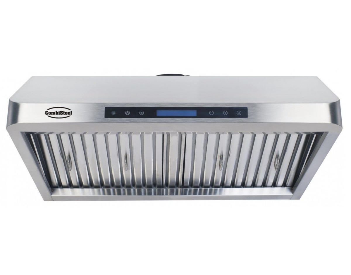 Advanced 900mm Combisteel Deep Extraction Hood with Built-In Motor, Hi ...