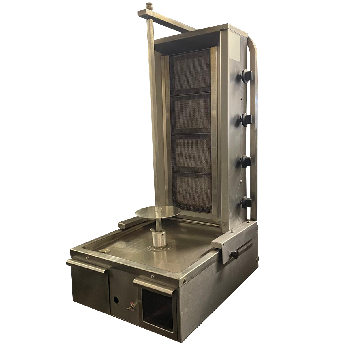 4 Burner Kebab Machine Shawarma Gas Doner Machine Refurbished – Caterzone