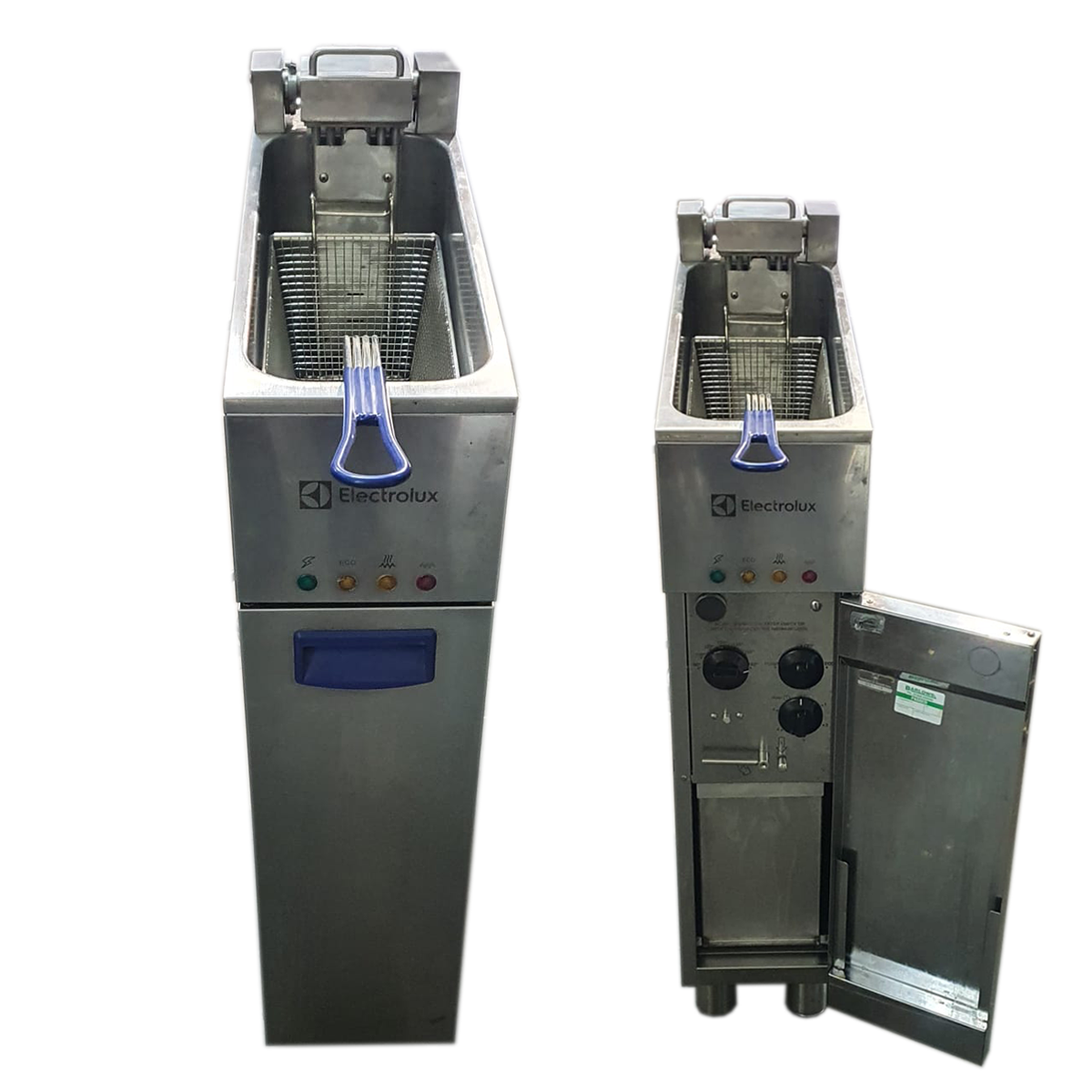 Electrolux Single Tank Chips Fryer 3-phase - Refurbished – Caterzone