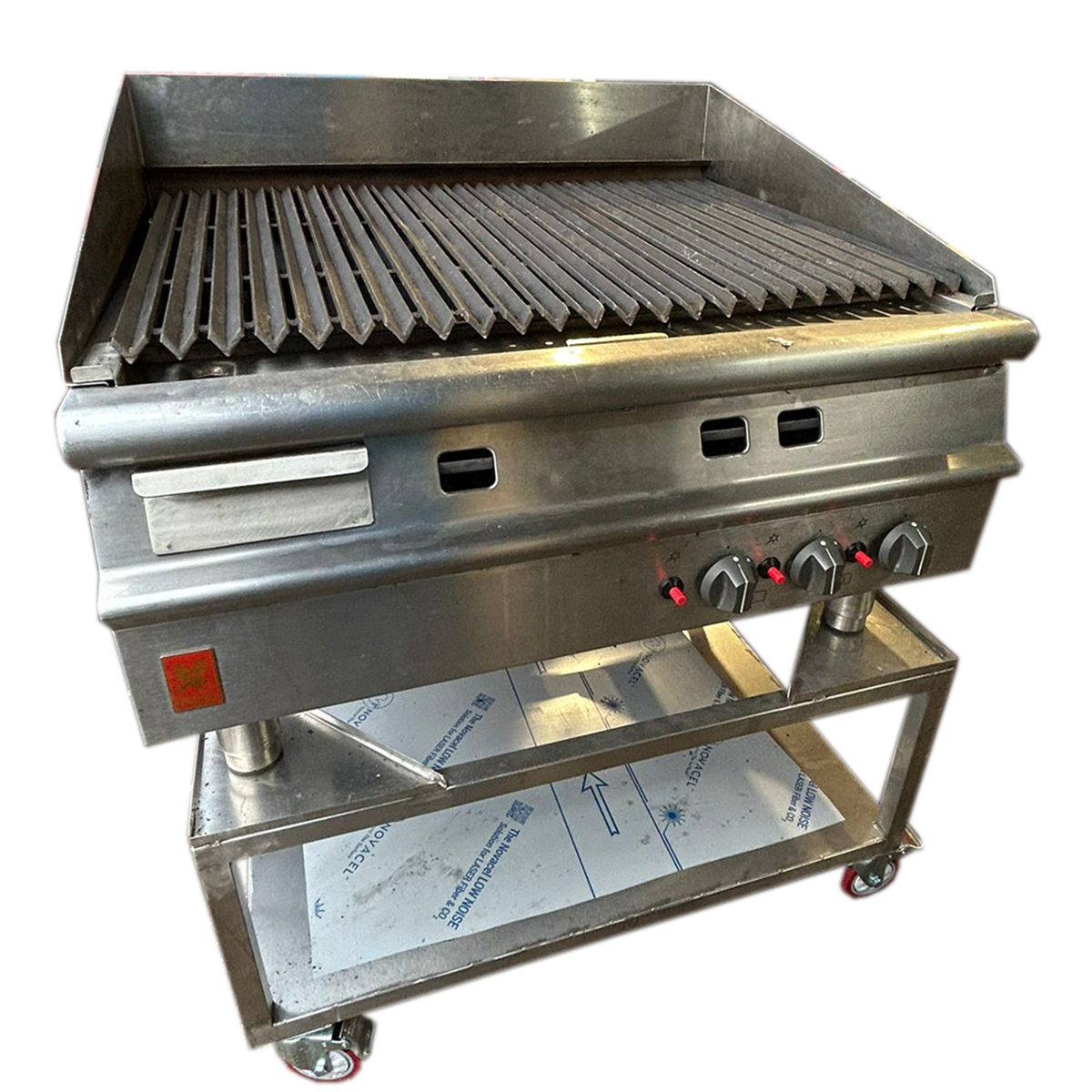 Falcon Gas 3 Burner Chargrill 86x63cm Cooking Area - Refurbished ...
