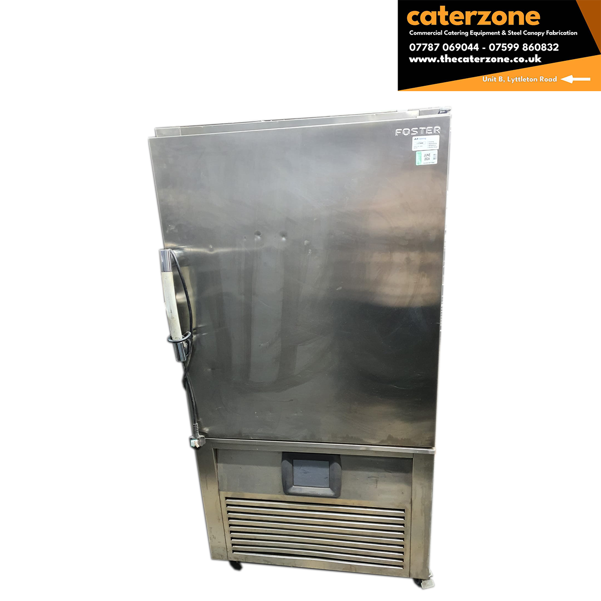 Foster Blast Chiller Refurbished – Caterzone