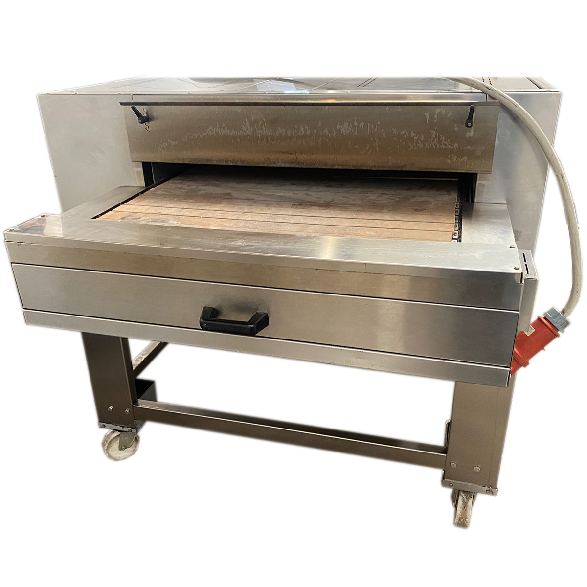 Italforni 31" Pizza Oven Tunnel Stone 3 Phase Electric Conveyor Oven ...