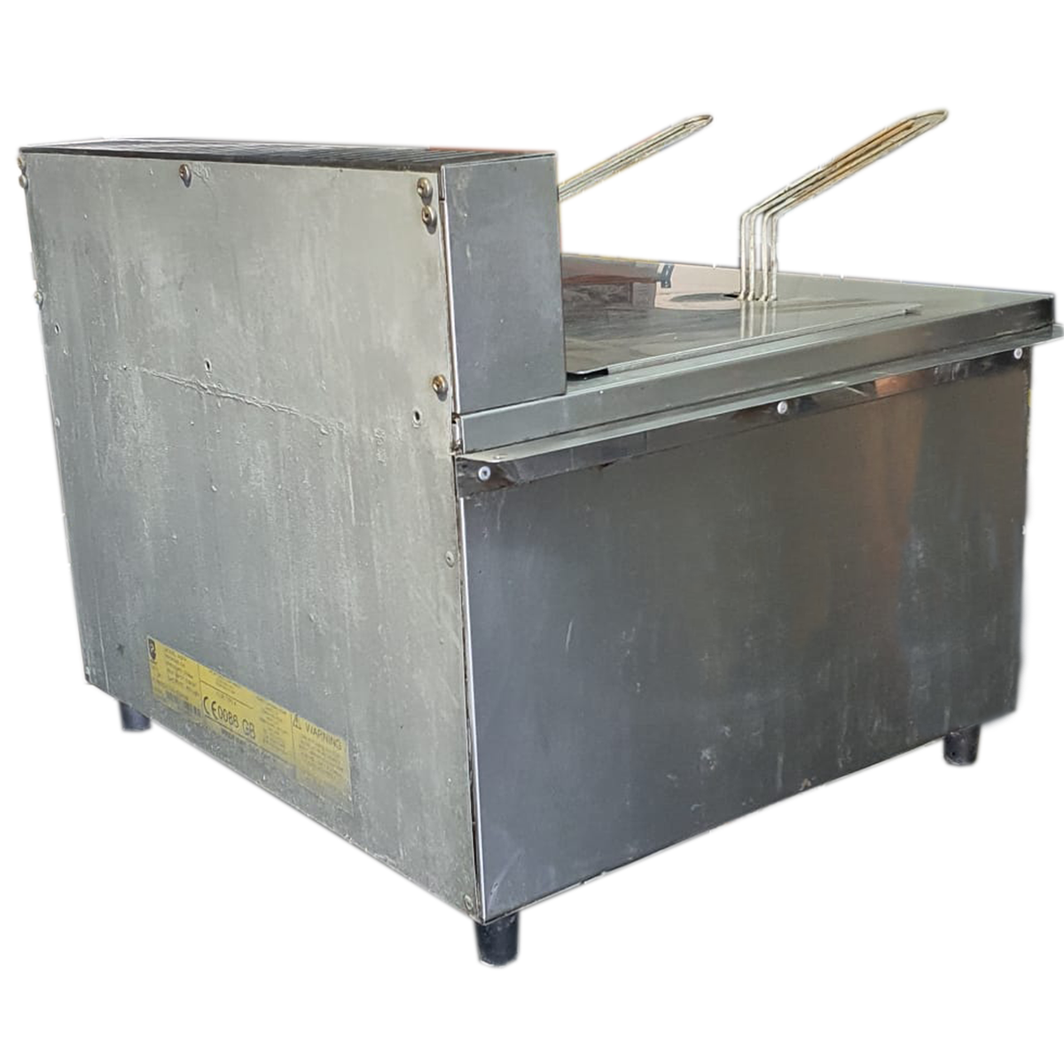 Parry LPG Countertop Fryer - Refurbished – Caterzone