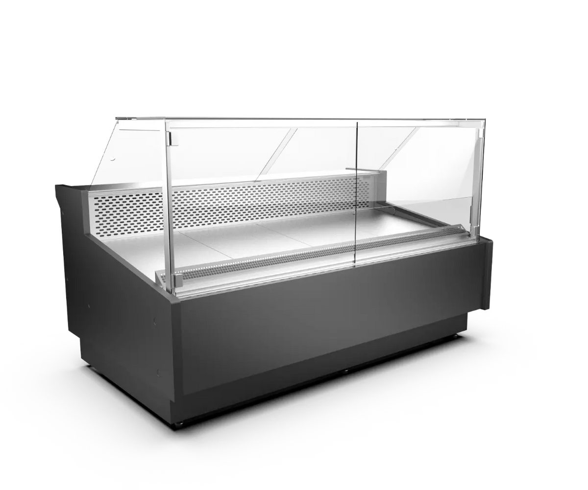 258cm Serve Over Counter Display Fridge Brand New – Caterzone