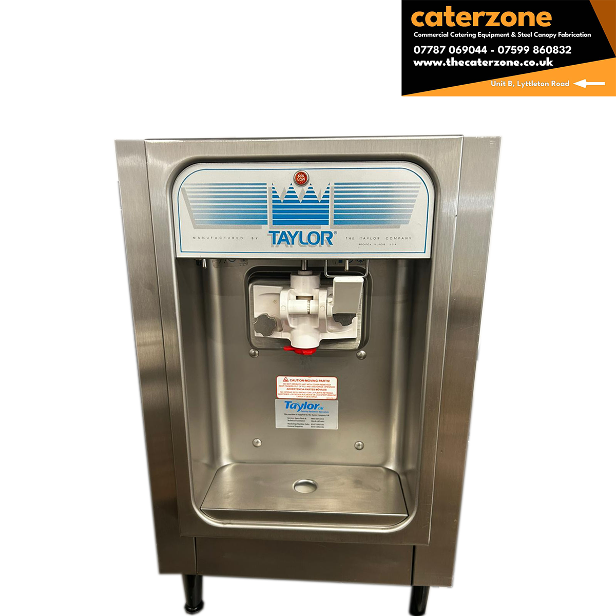Taylor Counter Top Ice Cream Machine 152-40 - Refurbished – Caterzone